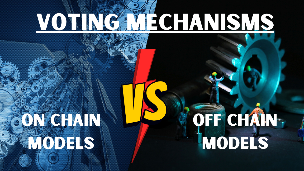 On-Chain Governance: Voting Mechanisms – On-Chain vs. Off-Chain Models ...